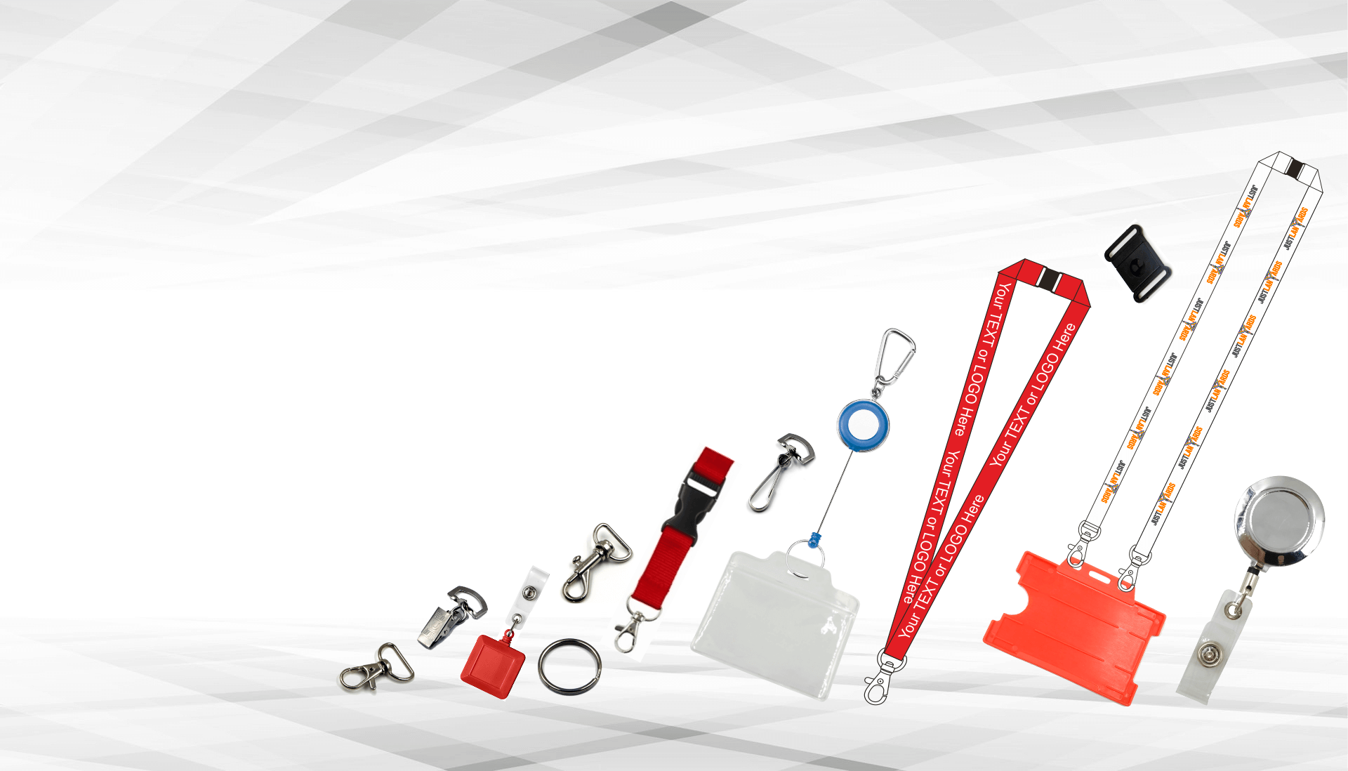 Design Make Your Own Personalised Printed Lanyards | Just Lanyards