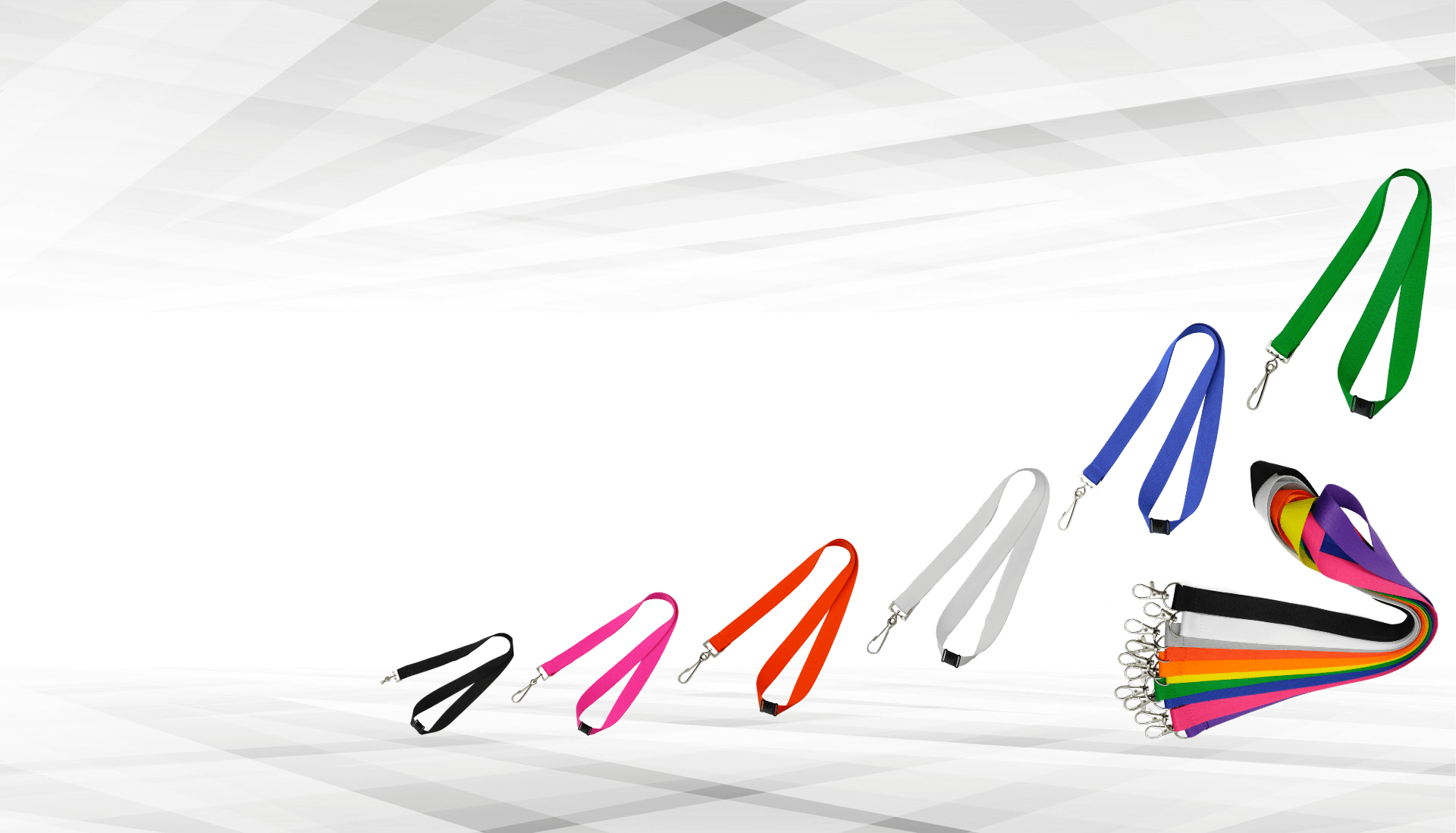 Design Make Your Own Personalised Printed Lanyards | Just Lanyards