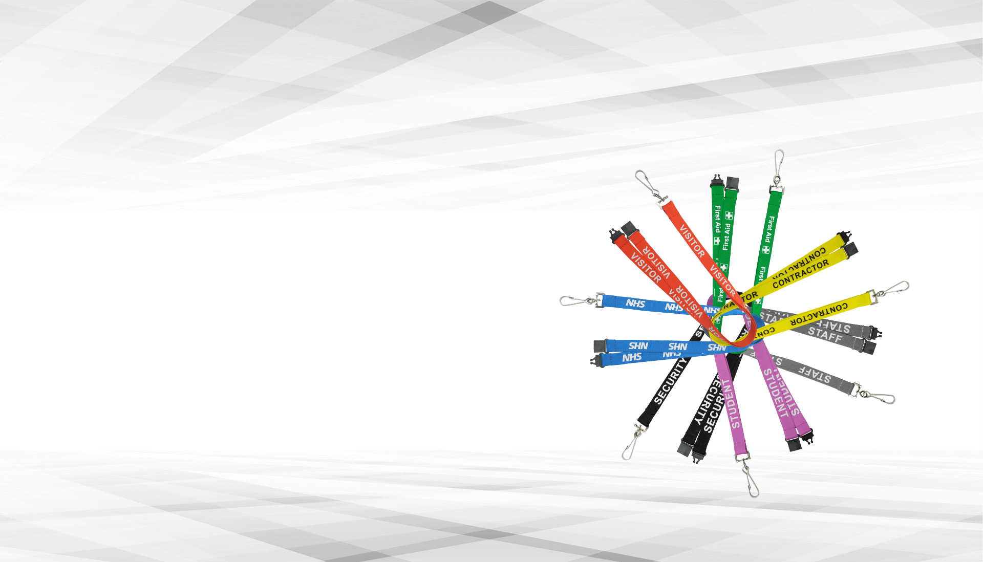 Design Make Your Own Personalised Printed Lanyards | Just Lanyards