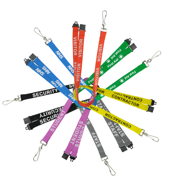 Design Your Own Personalised Printed Lanyards: Just Lanyards