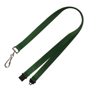Plain Black Lanyard - Just Lanyards