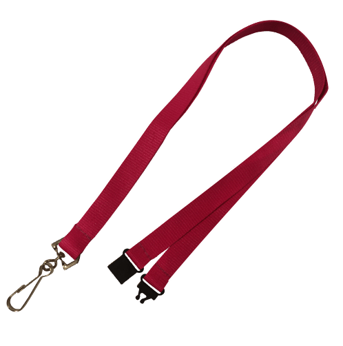 Plain Magenta Lanyard - Just Lanyards