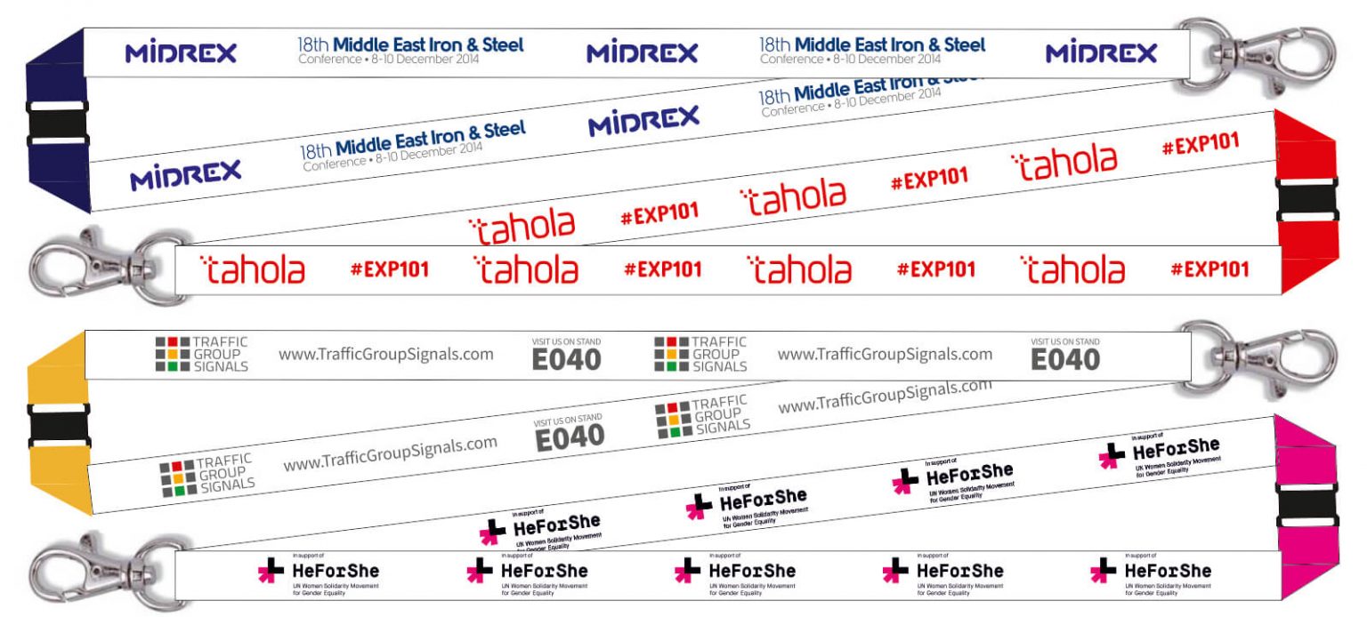 Exhibition Lanyards And Conference Lanyards | Just Lanyards