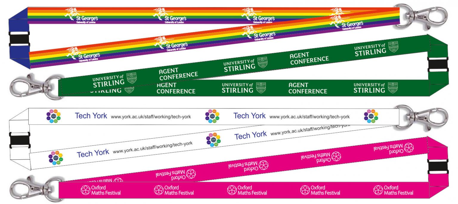 University Lanyards, Lanyards for University Buy Online | Just Lanyards
