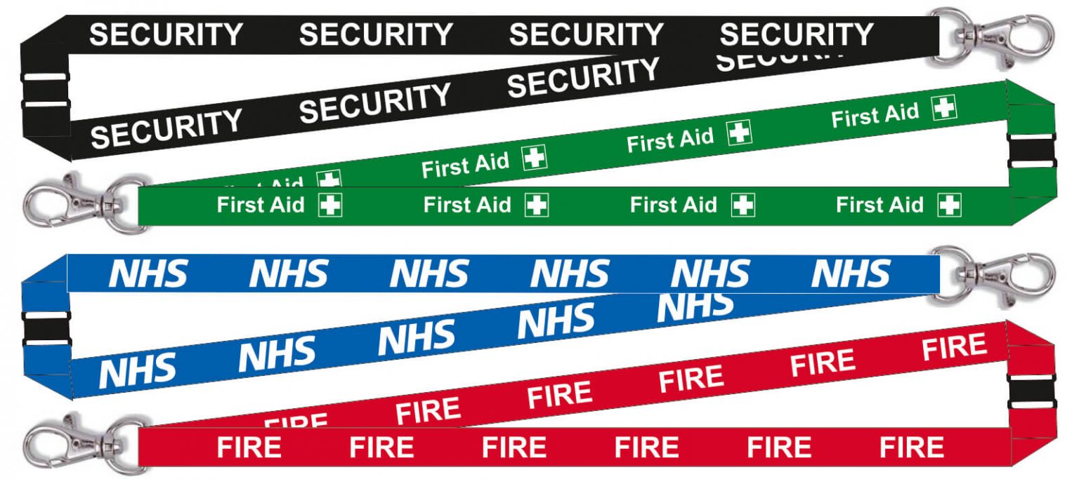 What are lanyards good for? Emergency Services | Just Lanyards