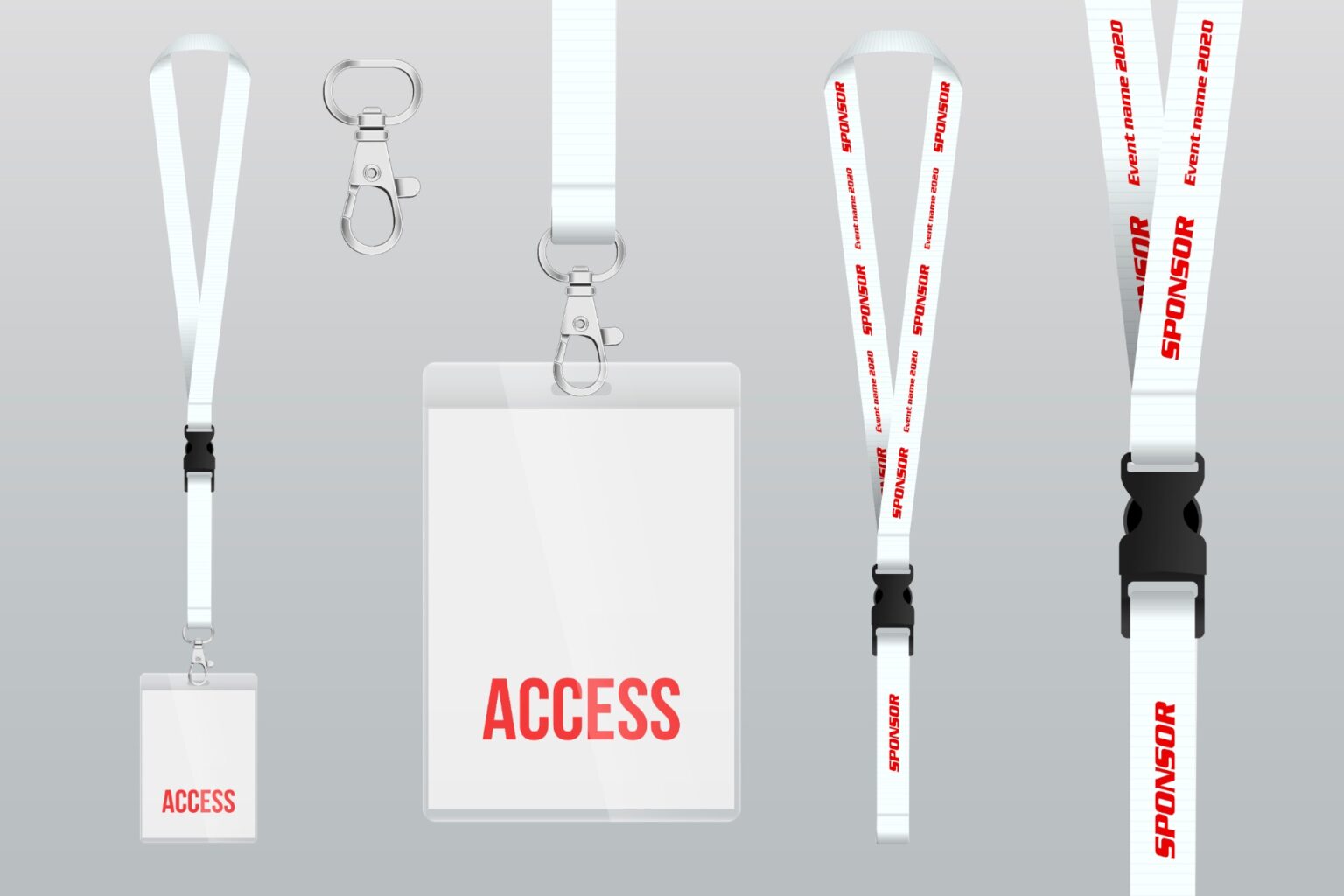 Design Make Your Own Personalised Printed Lanyards | Just Lanyards